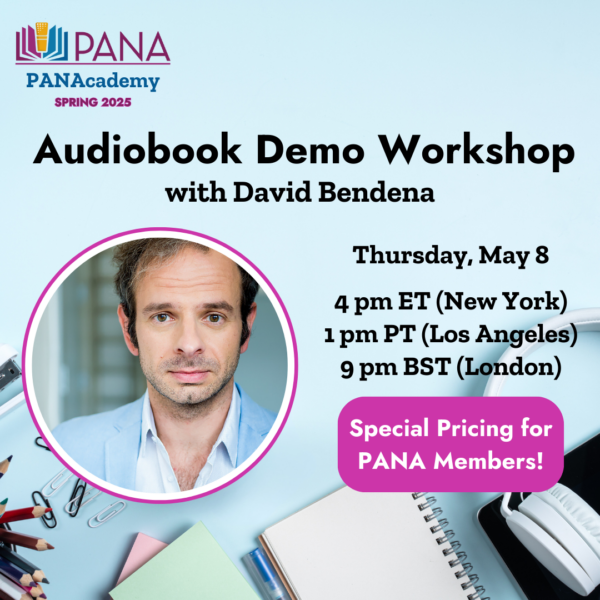 PANAcademy Demo Workshop: David Bendena | AUDITOR – Professional ...