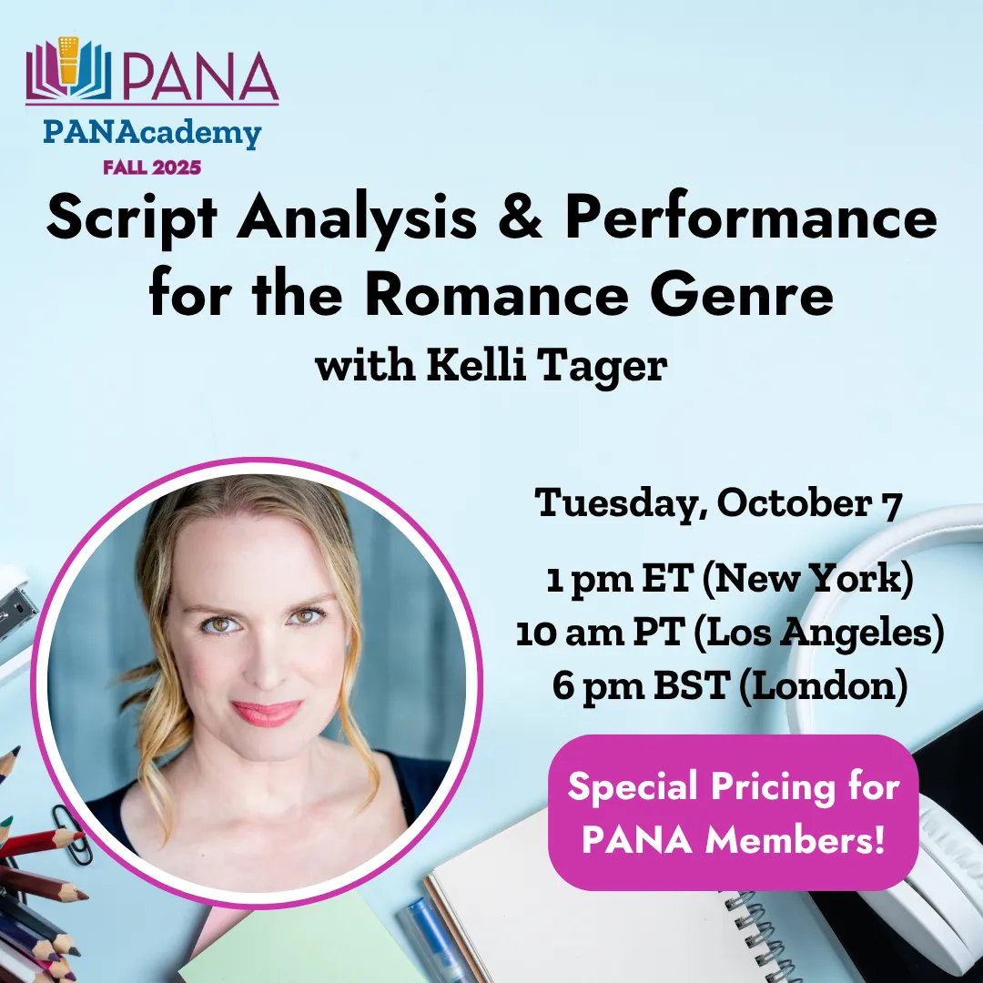 Professional Audiobook Narrators Association – By Narrators, For Narrators